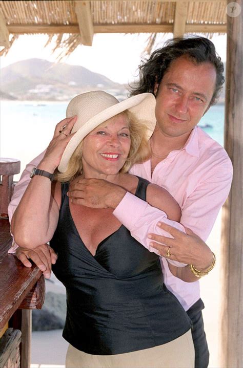 Photo Nicoletta Et Son Futur Mari Jean Christophe En Guadeloupe En
