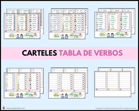 Ejercicios de Verbos Qué son los verbos actividades para niños