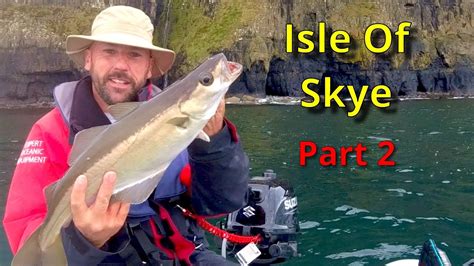 Lure Fishing For Pollock Continues On The Isle Of Skye Part 2 SiB