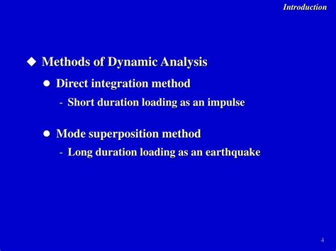 ppt efficient mode superposition methods for non classically damped system powerpoint