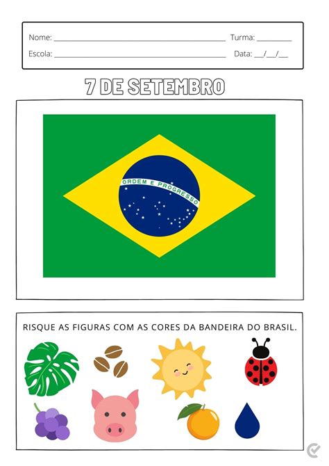 Atividades De Setembro Educa O Infantil E Anos Iniciais
