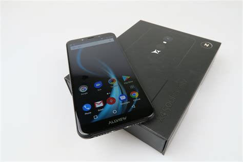 Allview X4 Soul Infinity N Unboxing Allview Goes 18 9 Edge To Edge