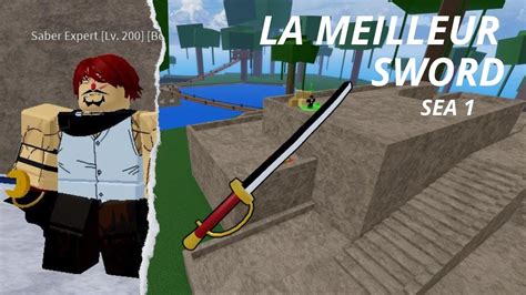 TUTO Comment Avoir Le Sabre Legendaire De Shank V1 Et V2 BLOX FRUIT