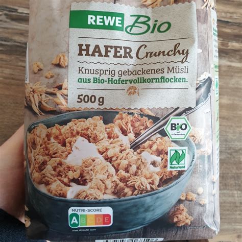 Rewe Bio Hafer Crunchy Reviews Abillion