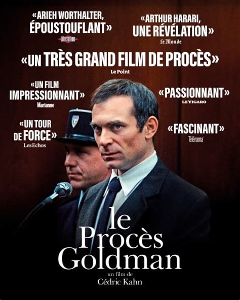 LE PROCES GOLDMAN Filmhuis Mechelen