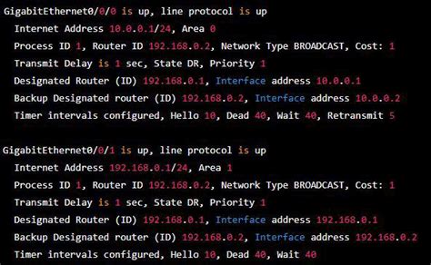 Configuring Per Interface OSPF In Cisco GeeksforGeeks