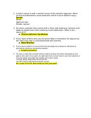 Clinical Manifestations Of Musculoskeletal Injuries A Guide For