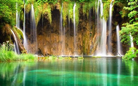 Tierra Naturaleza Cascada Fondo De Pantalla Beautiful Waterfalls