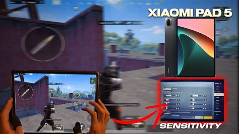 Xiaomi Pad 5 PUBG Full Gyro Sensitivity Xiaomi Pad 5 PUBG Mobile TEST