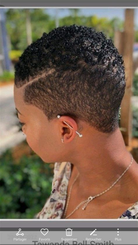 Coiffure Short Natural Haircuts Short Hair Styles African American