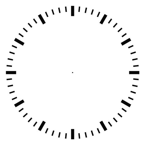 Mondaine Wall Clock Face Clip Art Library