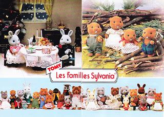 Familles Sylvanians Les Sylvanian Families Tomy