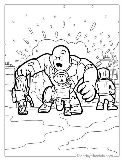 Roblox Coloring Pages Free Pdf Printables Artofit