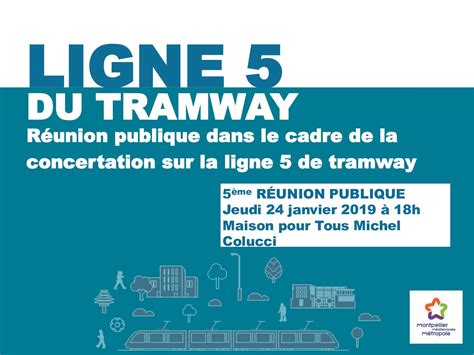 Calaméo Présentation Réunion Publique Ligne 5 de Tramway 24 01 2019