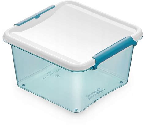 Organizer plastikowy na żywność pojemnik box 1 15l Orplast Sklep