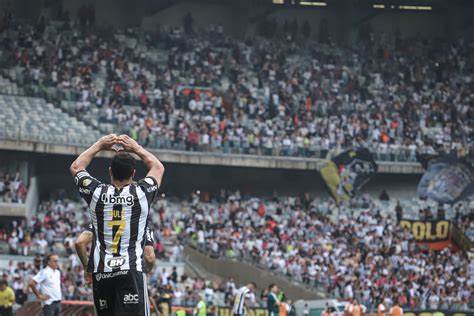 Hulk do Galo tem a maior média de gols entre os artilheiros do Brasil