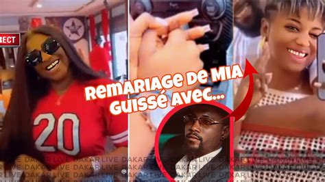Mia Guissé confirme son remariage avec Mr L après 1an de son divorce