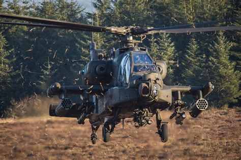 Apache Helicopter Screensavers
