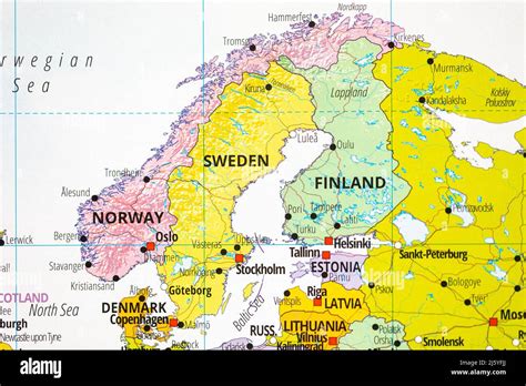 Enfermedad Hong Kong Escalar Where Is Scandinavia On The Map