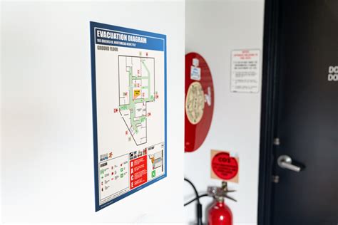 Evacuation Diagrams Evac Maps