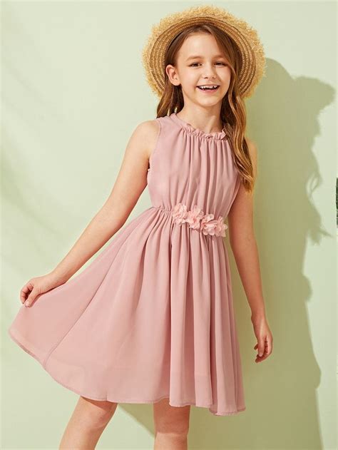 Venta vestido modernos para niñas en stock