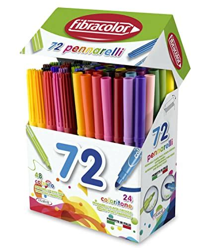 Les Meilleurs Feutres FIBRACOLOR Avis Et Comparatif