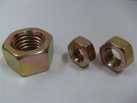 Hexagonal Nuts Din China Hex Nuts And Square Nuts