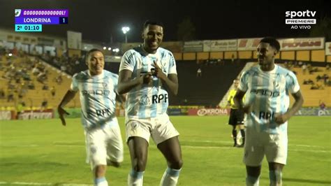 Todos Os Gols De Novorizontino X Londrina Futebol Ge