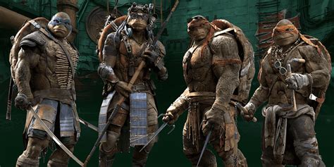 Tmnt Ii The Secret Of The Ooze Leonardo And Raphael Michelangelo And Donatello