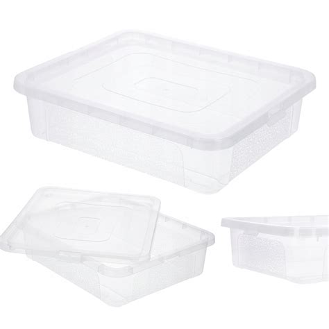 Pudełko box pojemnik plastikowy zamykany pudło 10l Pudełko box