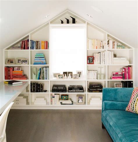 Built In Bookshelves Window
