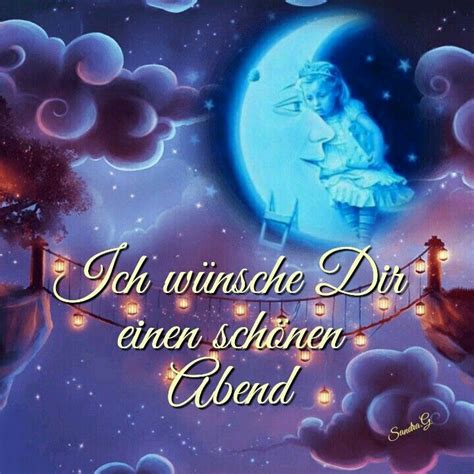 Pin Von Heike Wahrn Auf Abendgr E Sch Ne Gute Nacht Bilder Gute