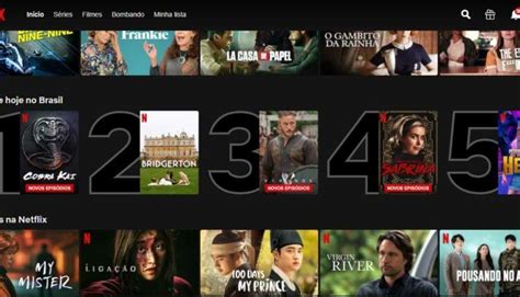 Top Da Netflix Os Filmes E S Ries Mais Assistidos Da Semana