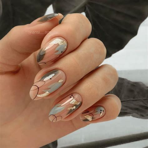 Medium Fall Nails 2023 16 Ideas Embrace The Season With Style And