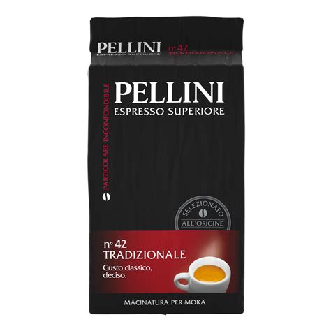 Pellini N42 Tradizionale Ground Coffee For The Moka Pellini