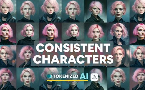 How To Create A Consistent Character In Midjourney Tokenized