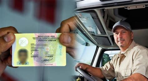 Qué tipo de vehículos puedo conducir con la licencia A4 Esto dice el MTC