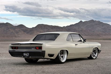 Chevrolet Chevelle Recoil Muscle Hot Rod Rods Classic