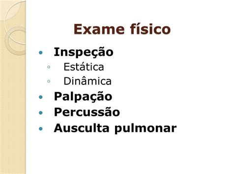 EXAME FÍSICO DO TORAX PROF MARLON A SANTOS ppt video online carregar