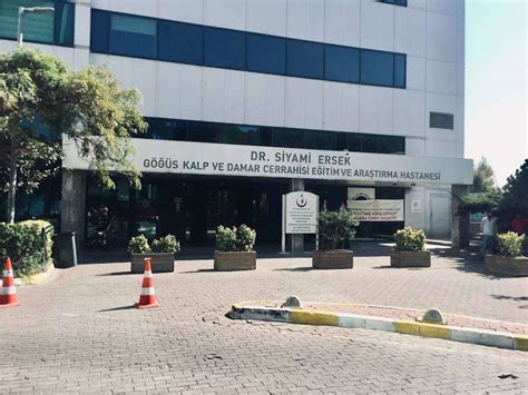 Sbü Dr Siyami Ersek Göğüs Kalp ve Damar Cerrahisi Eğitim ve Araştırma