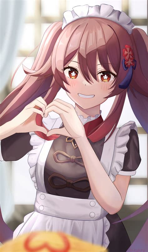 Wallpaper Anime Girls Hu Tao Genshin Impact Genshin Impact Long