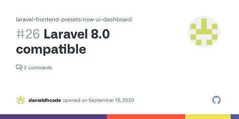 Laravel Compatible Issue Laravel Frontend Presets Now Ui