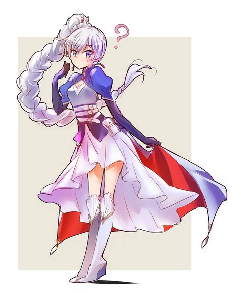 Weiss Schnee RWBY Image By Iesupa 2665881 Zerochan Anime Image Board