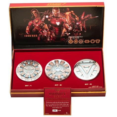 R Plica Reactor Arc Iron Man Marvel Infinity Saga