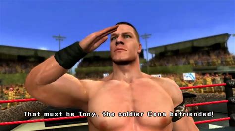 John Cena S Road To Wrestlemania Cutscenes Only YouTube