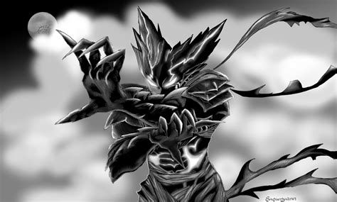 Garou Cosmic Wallpapers Wallpaper Cave