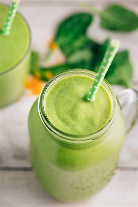 Powder Green Tea Smoothie Recipe