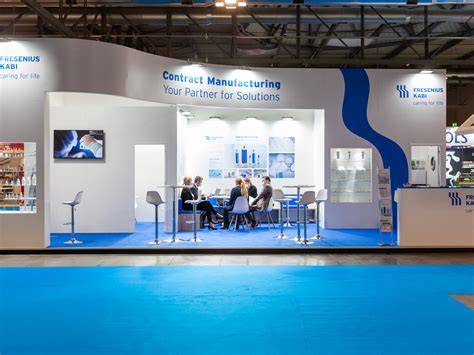 Stands de la exposición CPHI 2021