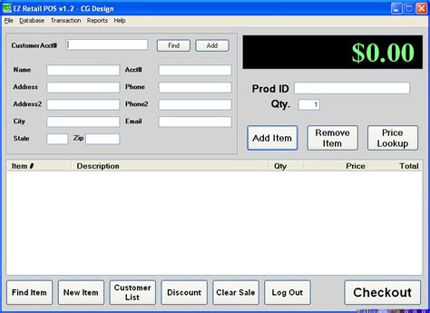 ez retail pos simple point of sale software great software
