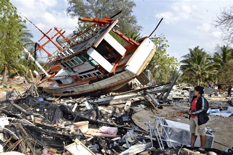 Se conmemoran 15 años del terremoto y tsunami en el Océano Índico Metro